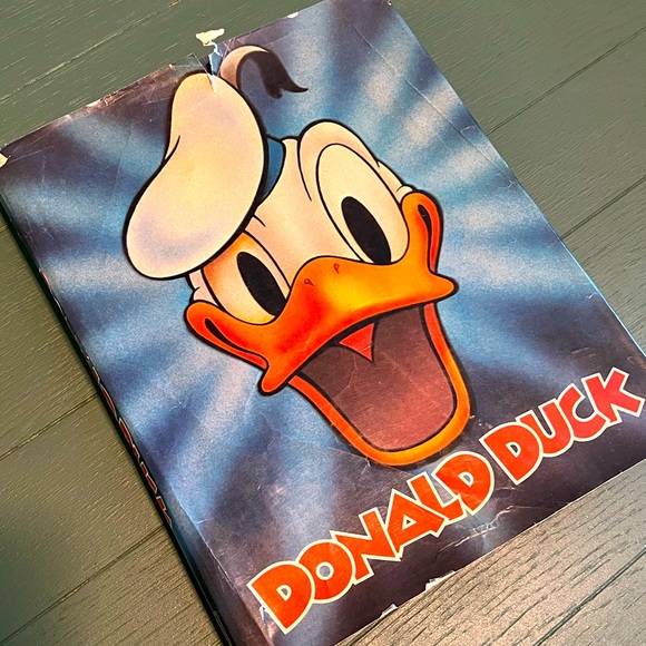 Disney | Other | 979 Donald Duck Biography Walt Disney Productions By ...